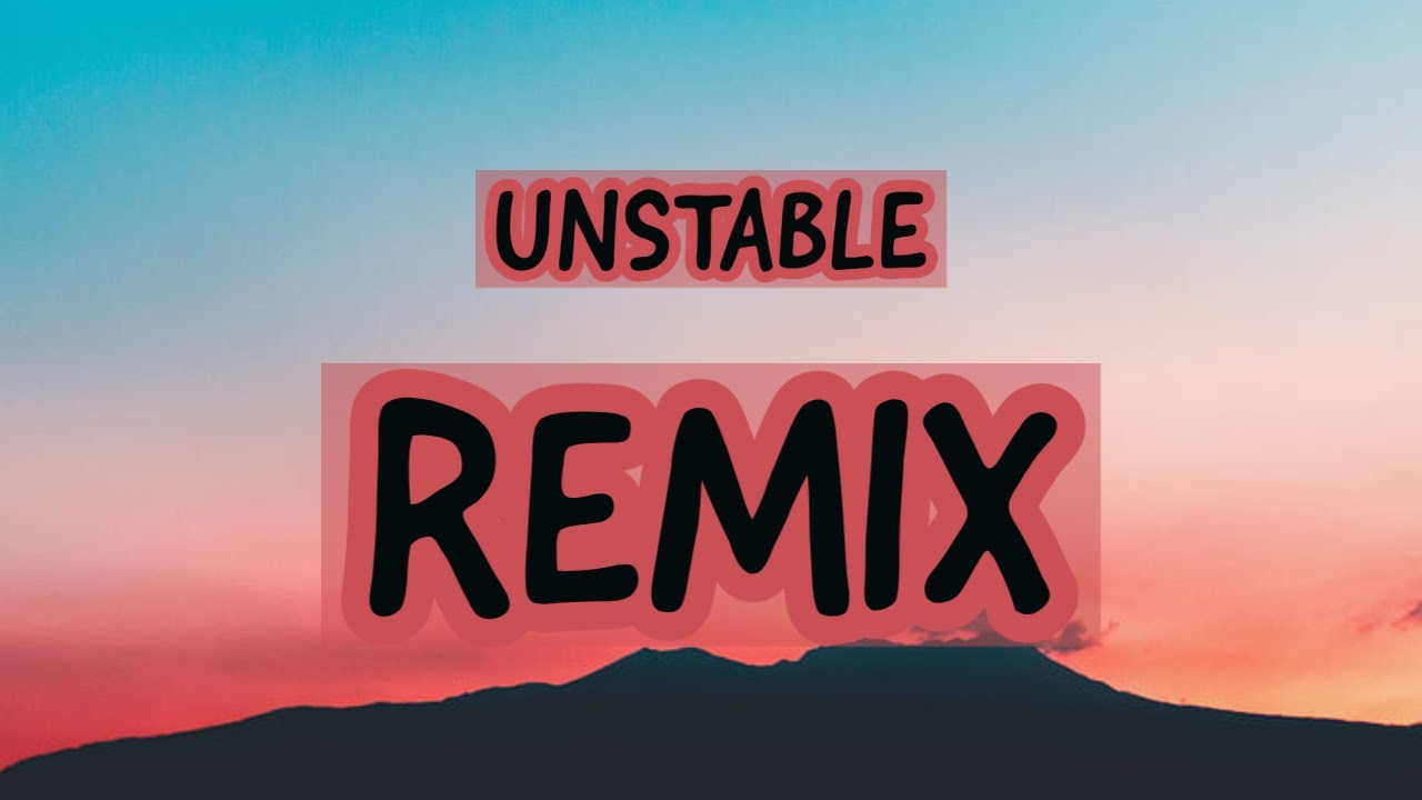 Justin Bieber - Unstable (Lyrics Remix ) ft. The Kid LAROI - YouTube