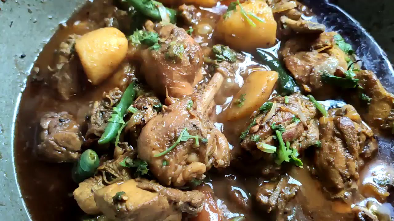 Chicken Dopiaza: Recipe Trailer - YouTube