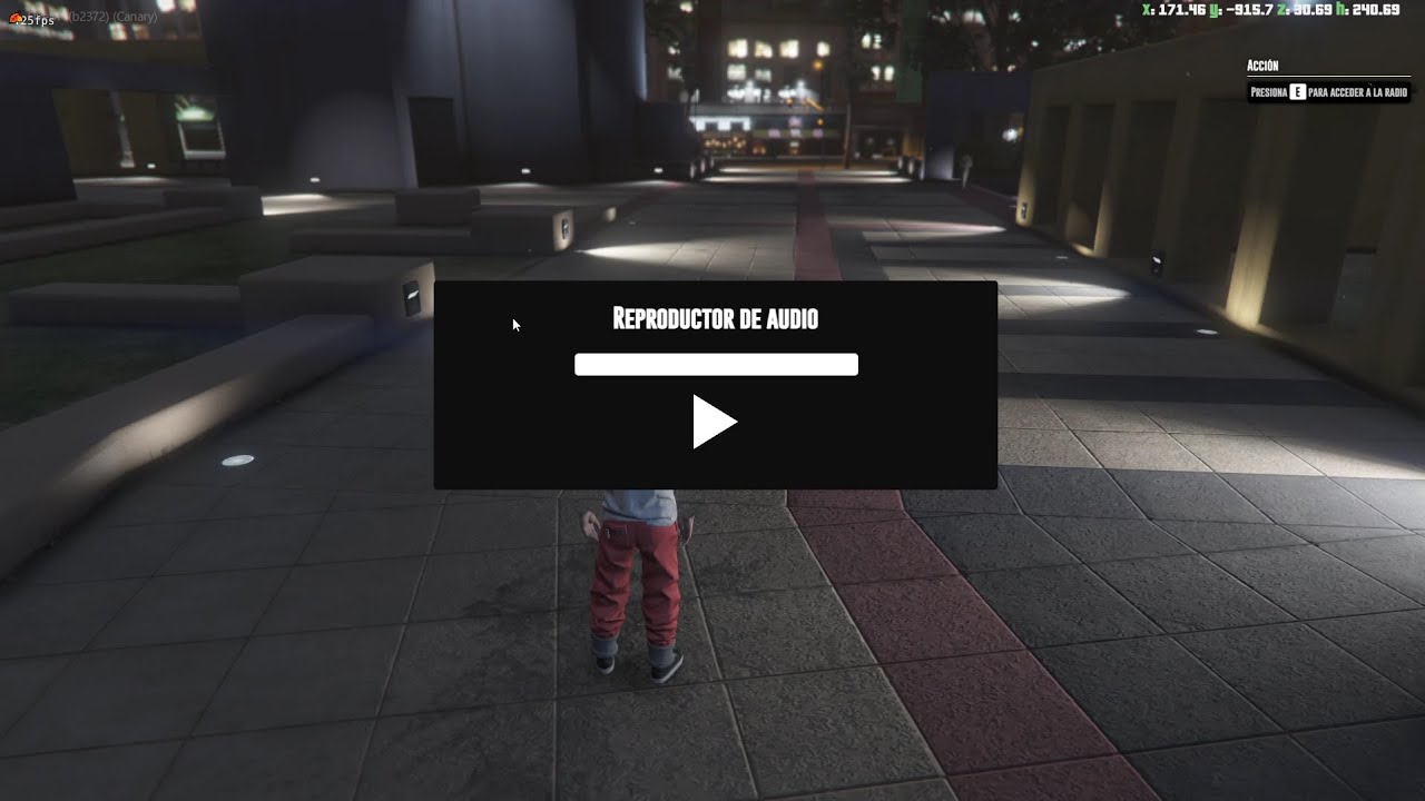 [FREE] [QBCORE] [ESX] Music Speaker / Radio / Yt player Fivem - YouTube