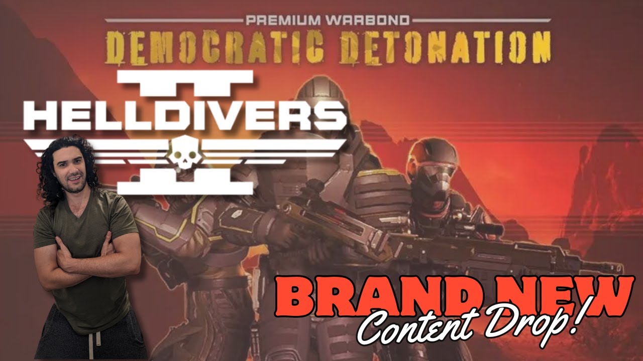 Helldivers 2 Democratic Detonation - YouTube