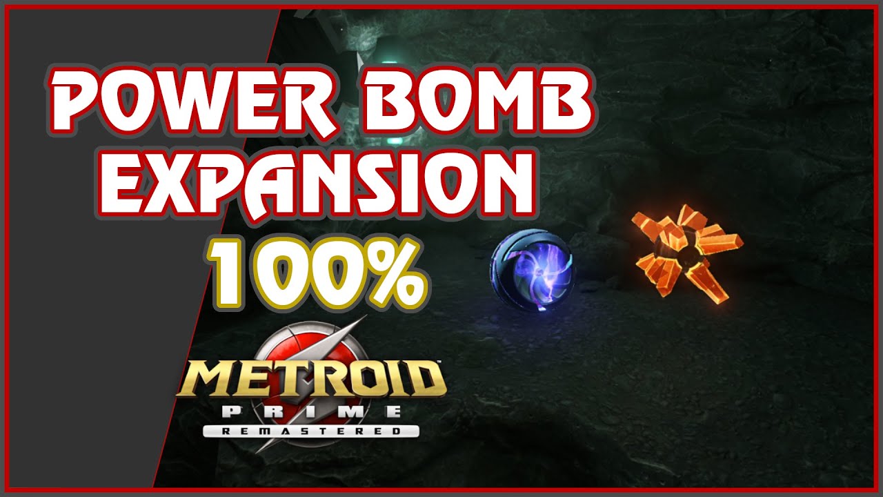 Metroid Prime Remastered - POWER BOMB EXPANSION 100% | Todas as Regiões ...