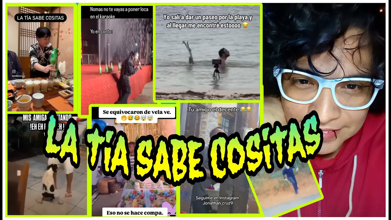 SIRENA REAL ESTA TIA SABE COSITAS SoyJuank - YouTube