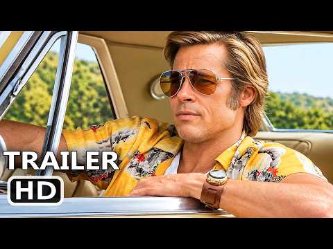 THE FURTHER MIS-ADVENTURES OF CLIFF BOOTH Official Trailer (2026) Brad Pitt, David Fincher