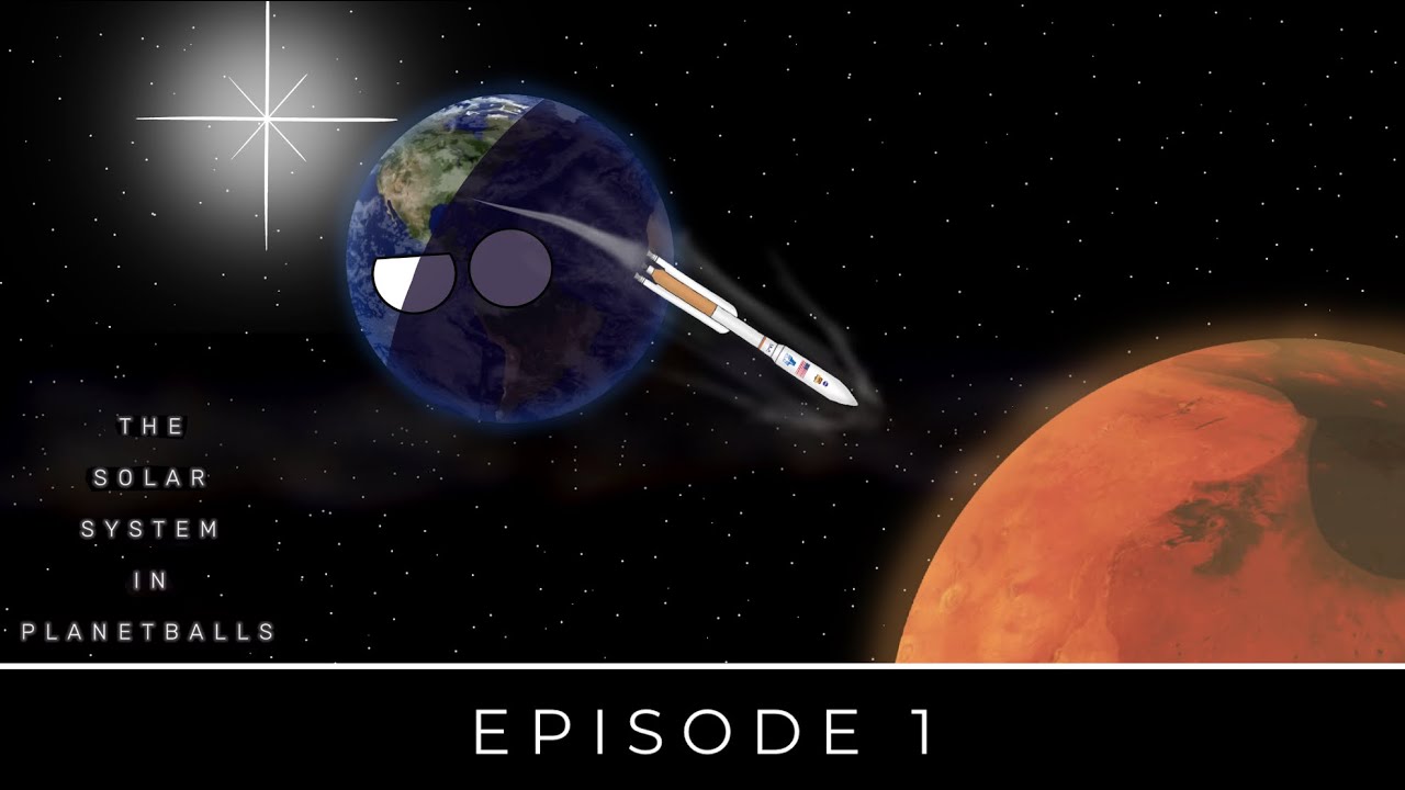 The Solar System In Planetballs: Episode 1: “Spaceflight” - YouTube