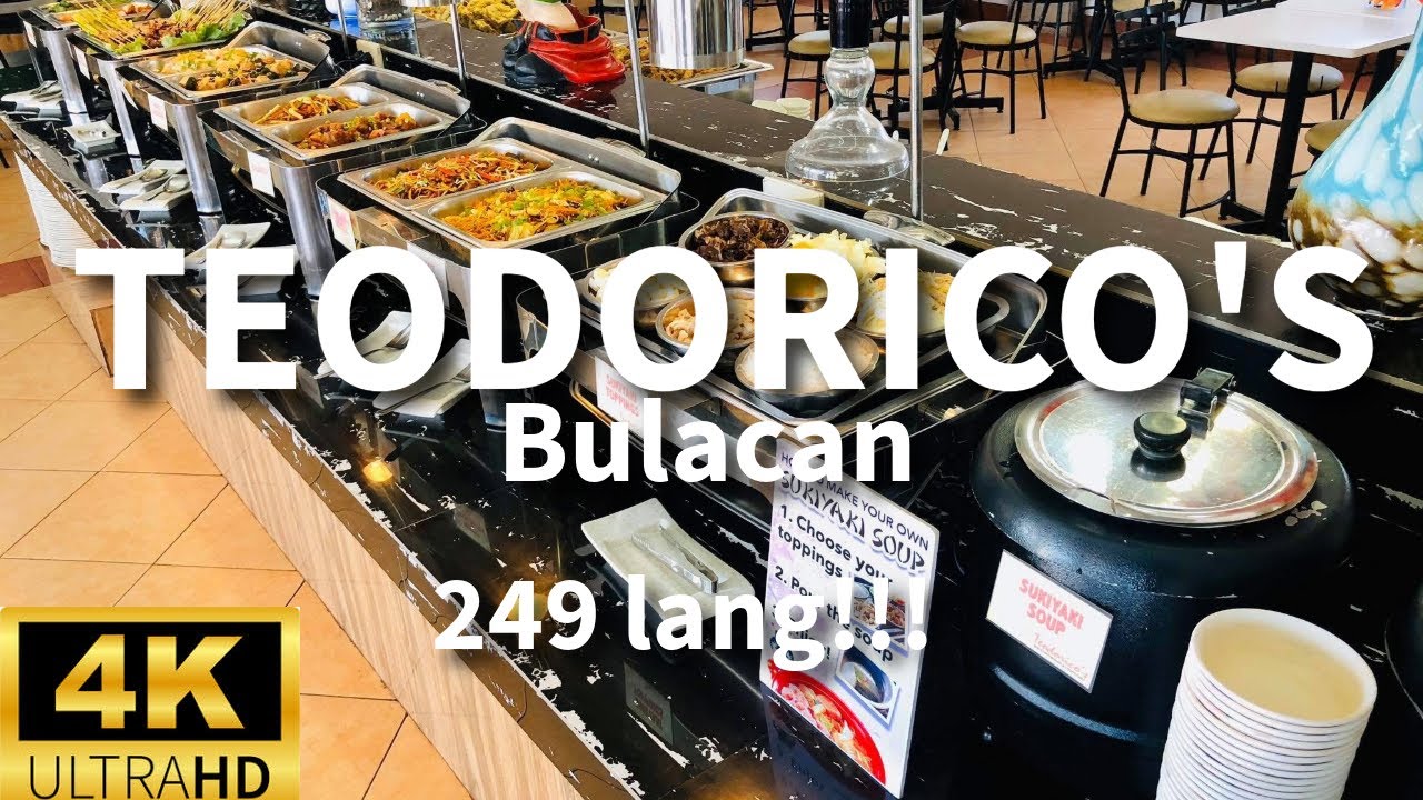 P249?! EAT-ALL-YOU CAN BUFFET IN BULACAN - YouTube