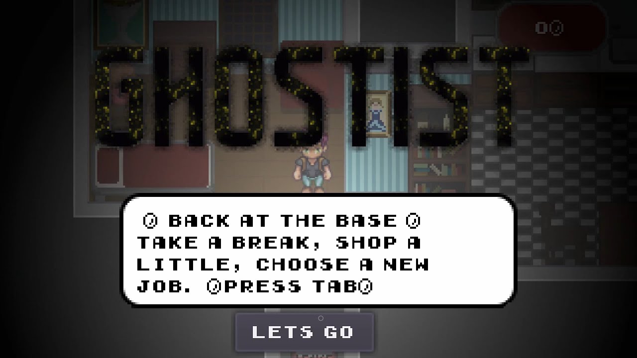2D Ghost Hunting Game: Ghostist Gameplay - YouTube