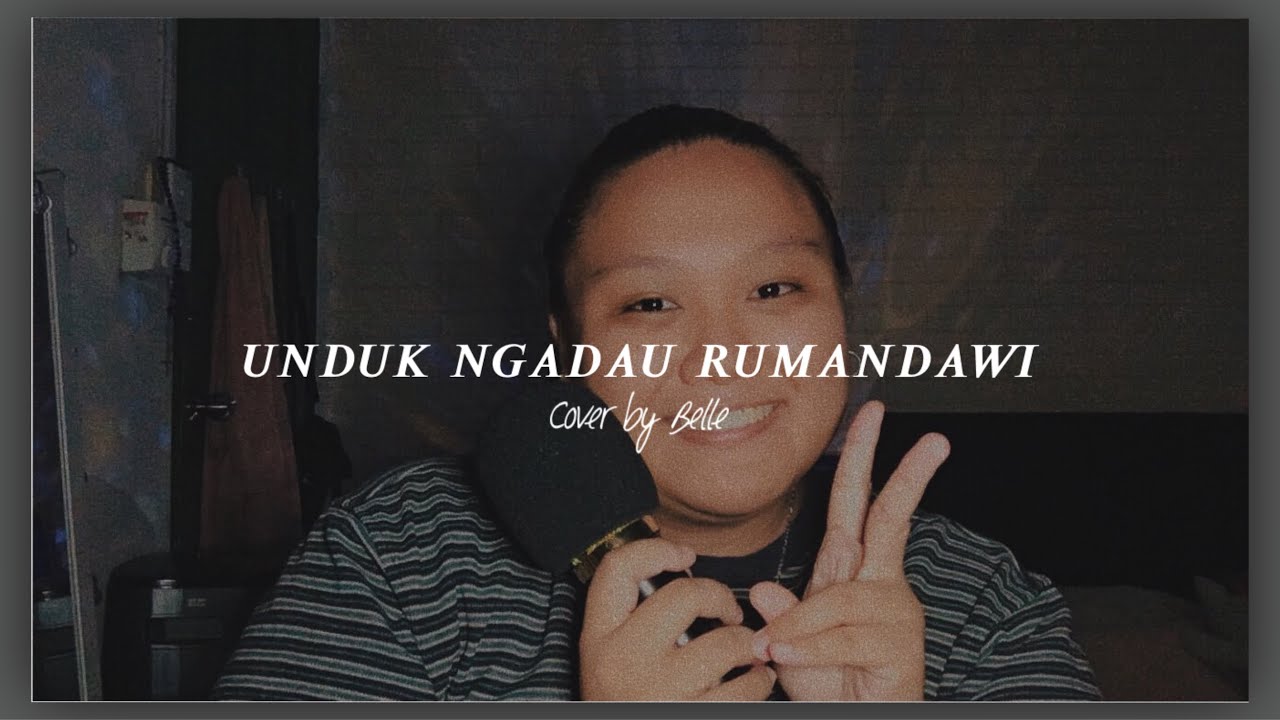 Unduk Ngadau Rumandawi // John Samud (cover) - YouTube
