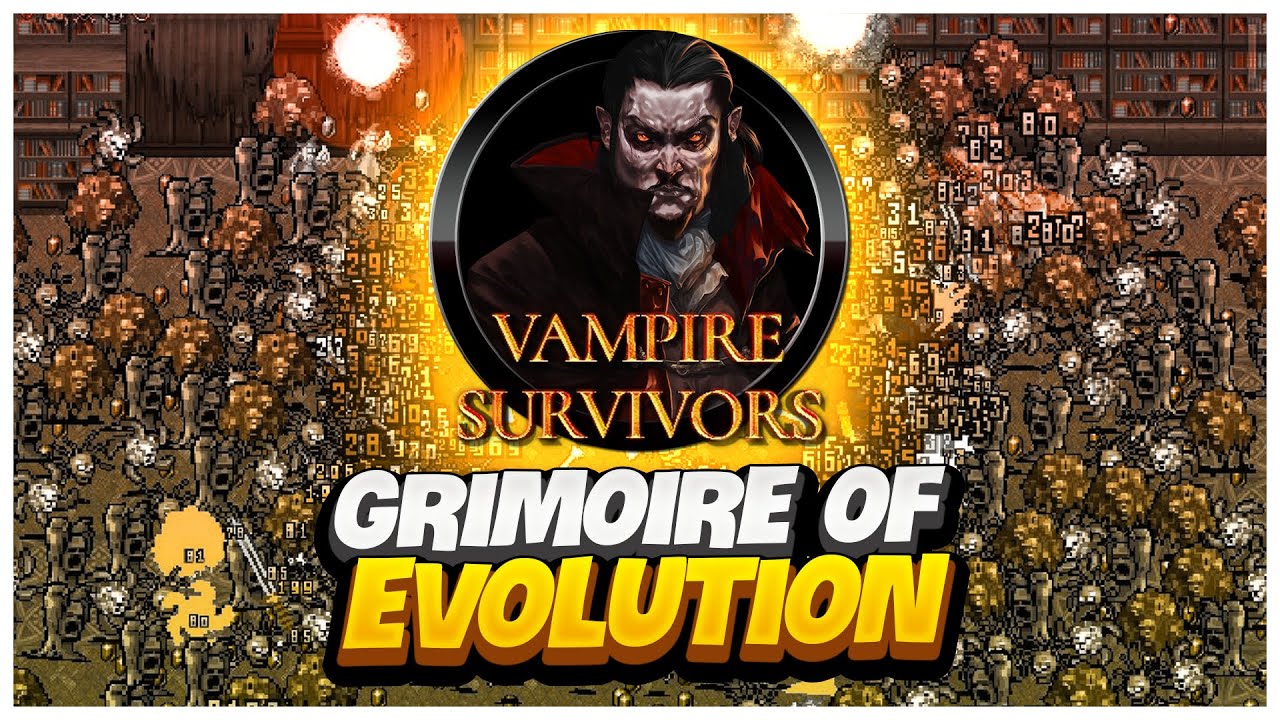 Grimoire of Evolution | Vampire Survivors Ep#4 - YouTube