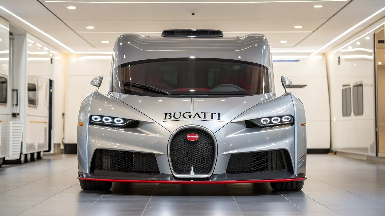 This Bugatti Luxury Motorhome Will Make You Ditch Your Mansion! - YouTube