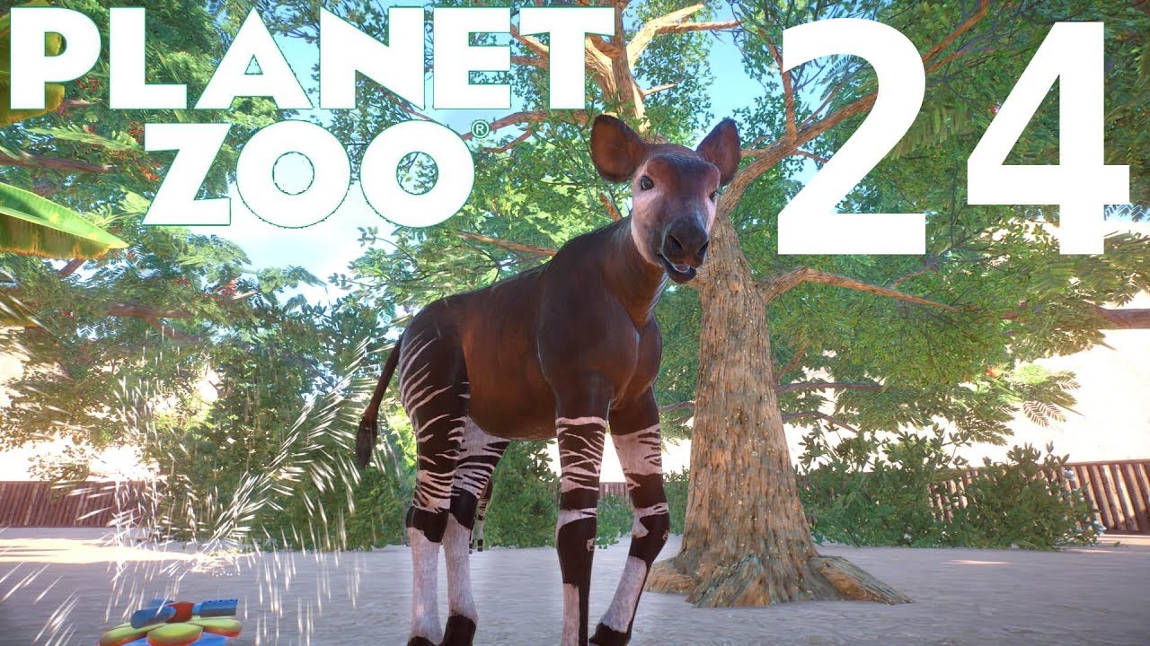 Let's Play Planet Zoo: Franchise Part (24) - Okapi Rainforest - YouTube