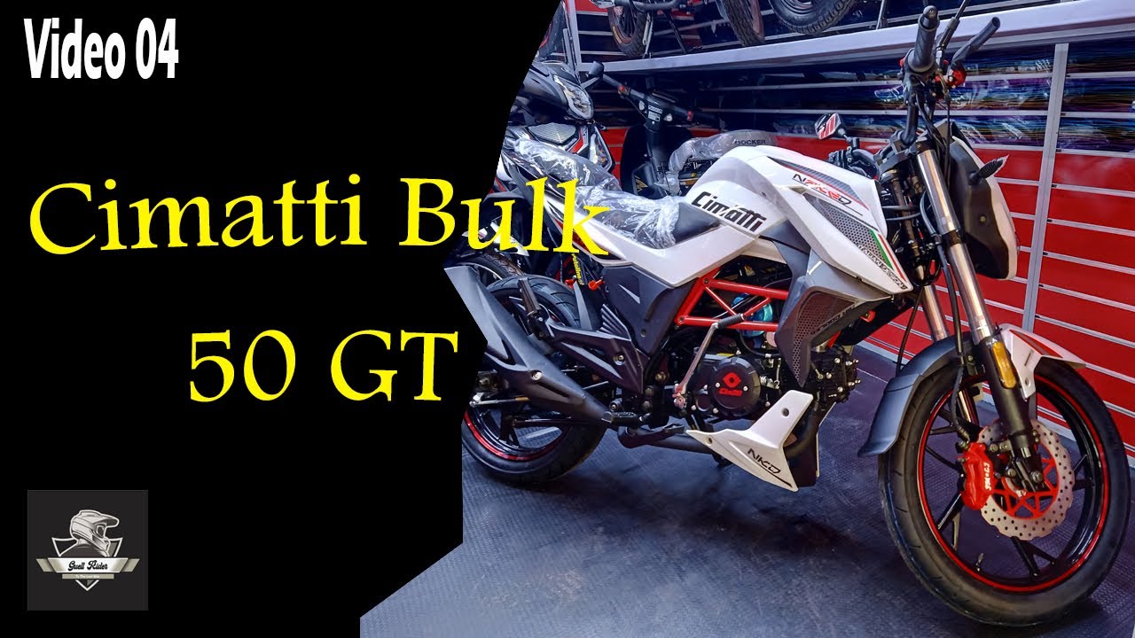 Cimmati Bulk 50 GT 2021 ( Overview ) - YouTube