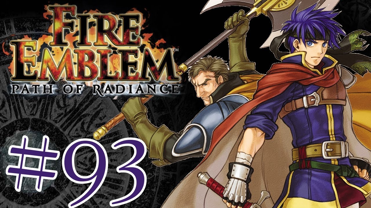 FIRE EMBLEM: PATH OF RADIANCE | #93 | Der Kampf gegen Bertram - YouTube