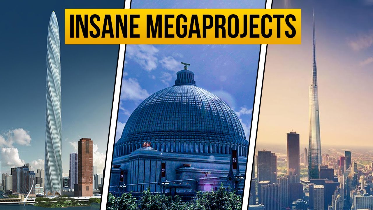Insane Megaprojects that were Never Built - YouTube