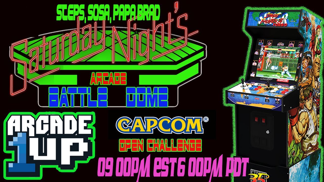 Arcade Battle Dome Episode 1 - YouTube