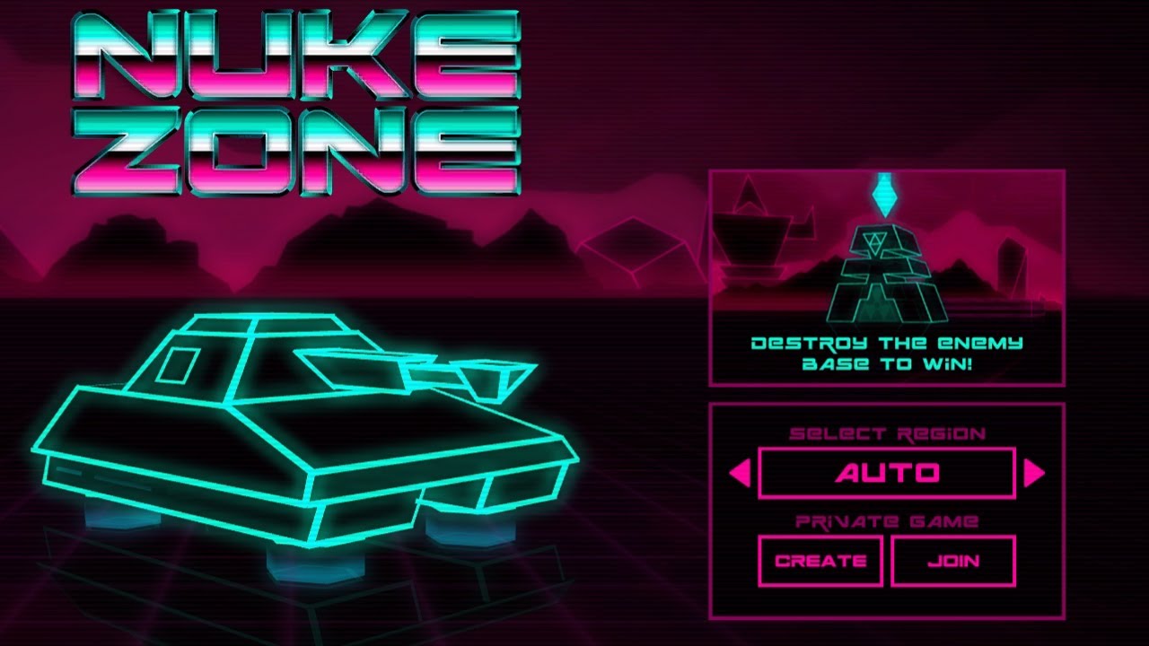 Nuke Zone - Tank Game - Gameplay - YouTube