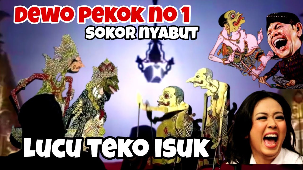 LUCU TEKO ISUK...!!BAGONG SUPER LUCU GAWE NGAKAK SINDENE KI SENO ...