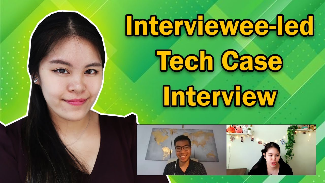 Interviewee Led Tech Case Interview | CAREER COACHING WITH CHRISTINE ...
