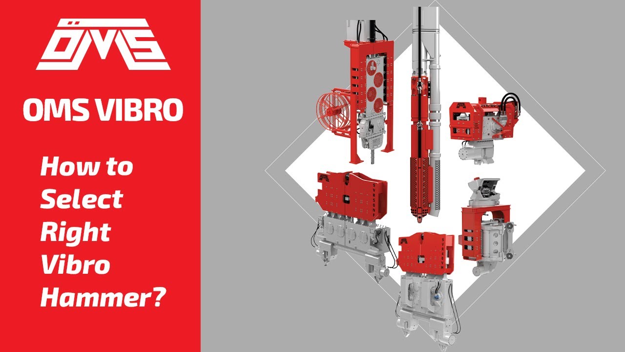 5 KEY FACTORS TO SELECT RIGHT VIBRO HAMMER - YouTube