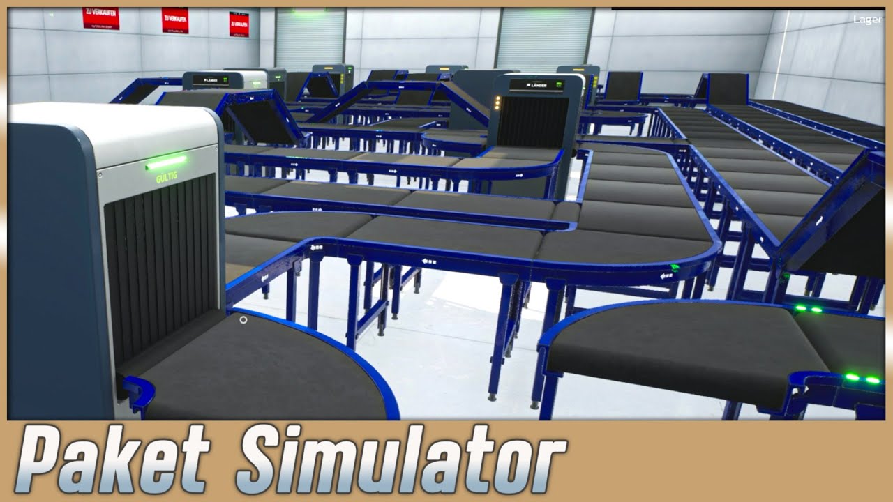 Paket Simulator 📦 Engpass am Anfang | Release Gameplay [s4e29] - YouTube