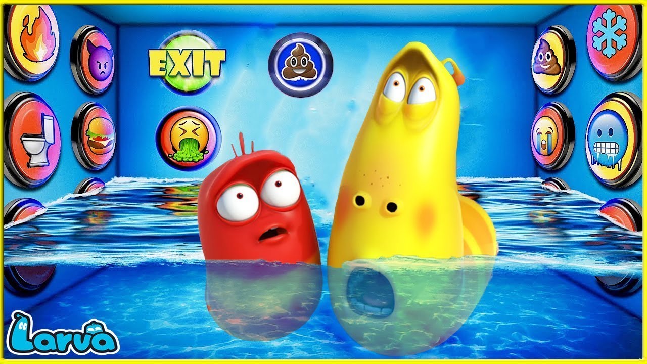 Larva Food Episode 01~15 | The BEST of Cartoon Box | The Best Cartoon ...