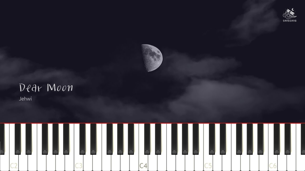 제휘(Jehwi) - Dear Moon / 나의 아저씨(My Mister OST) OST｜Piano Cover - YouTube