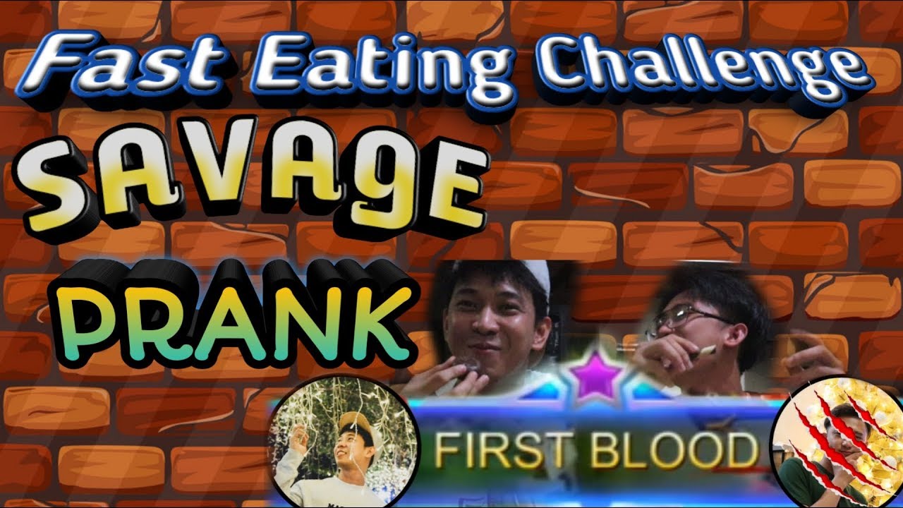 Fast Eating Challenge - Savage Prank Edition - YouTube