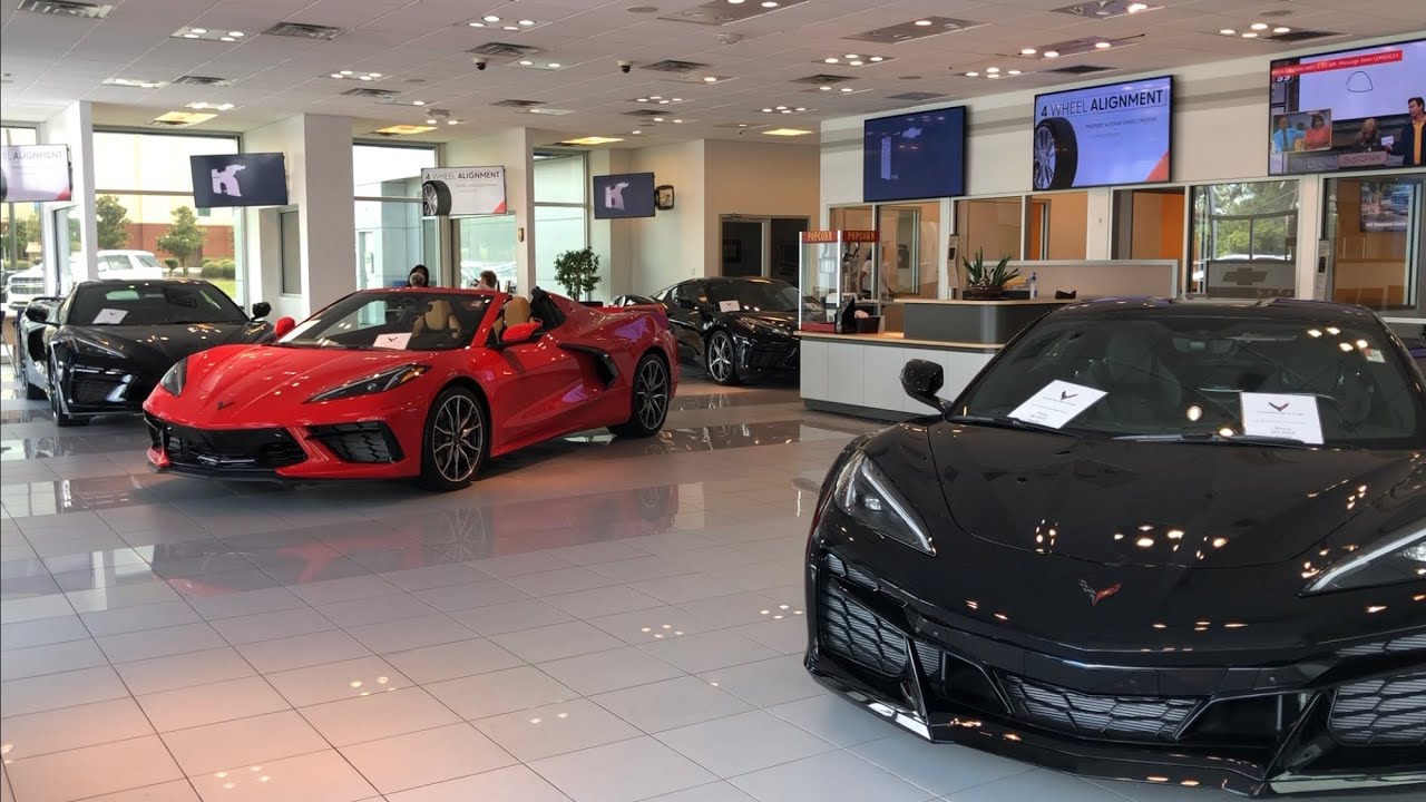 Corvette Showroom Tour - September 2024 - YouTube