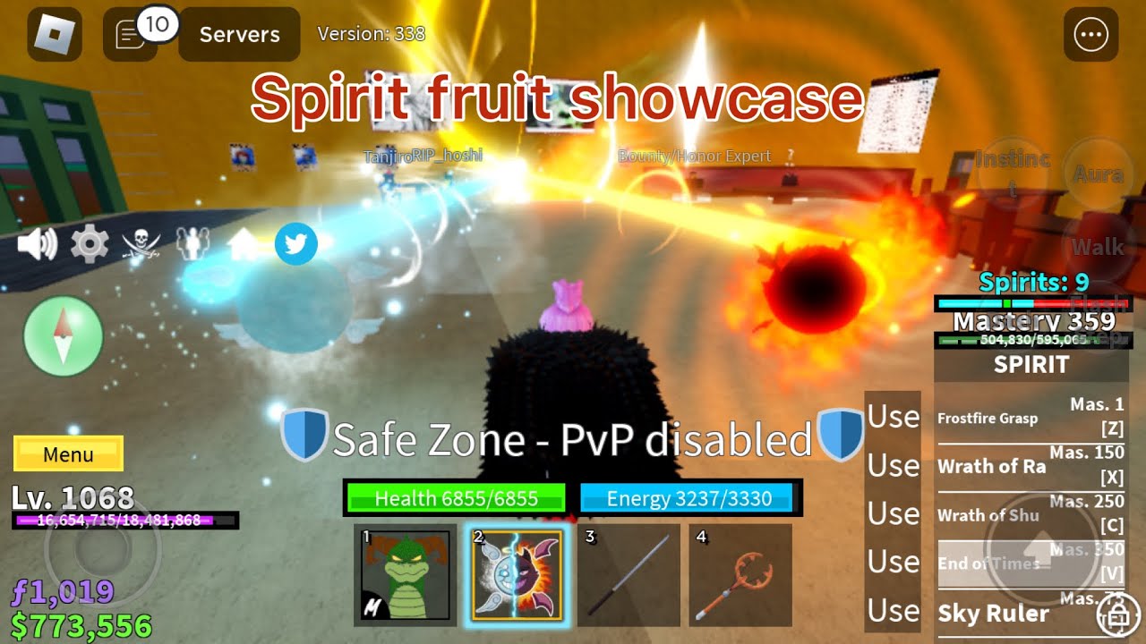 Spirit fruit showcase - YouTube
