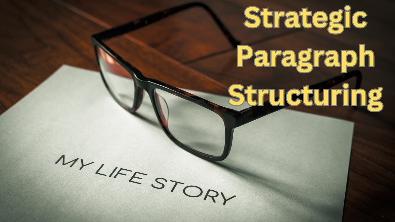 Reorder to Resonate: Enhance Your Memoirs with Strategic Paragraph Structuring - YouTube