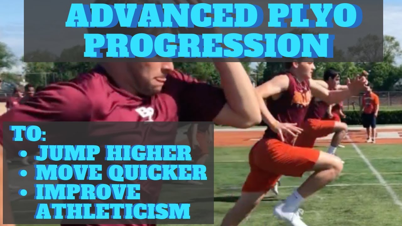 5 Exercises To Jump Higher, Move Quicker, & Improve Athleticism - YouTube