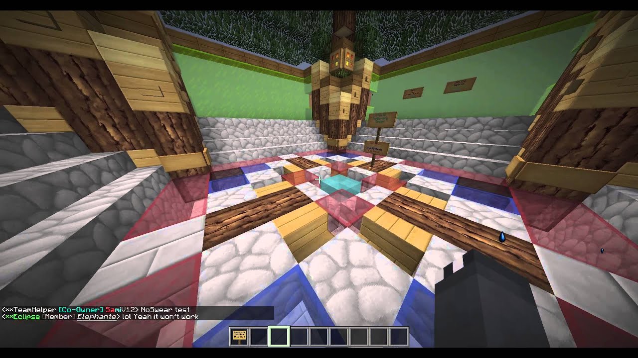 Minecraft How To Make Prefix's For Ranks - YouTube