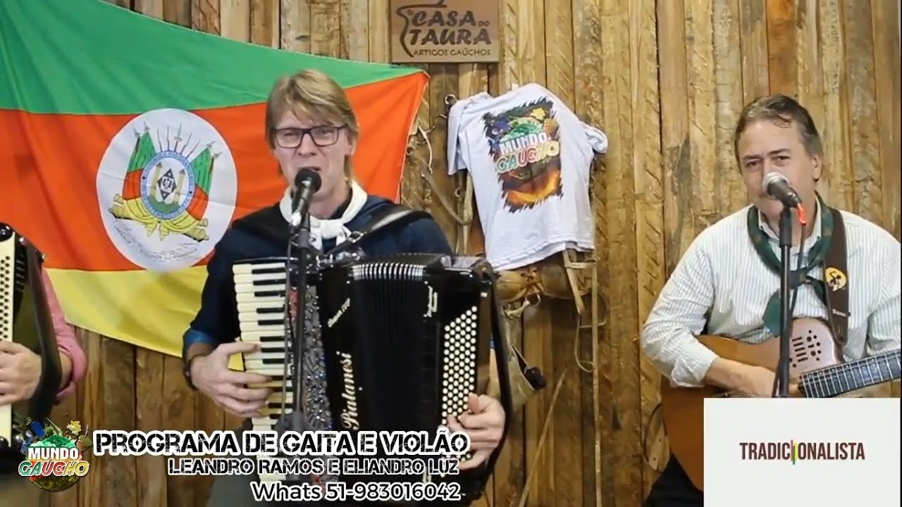 Daniel Hack e Gaúchos lá de Fora - Canto Alegretense 🎹🎶 - YouTube