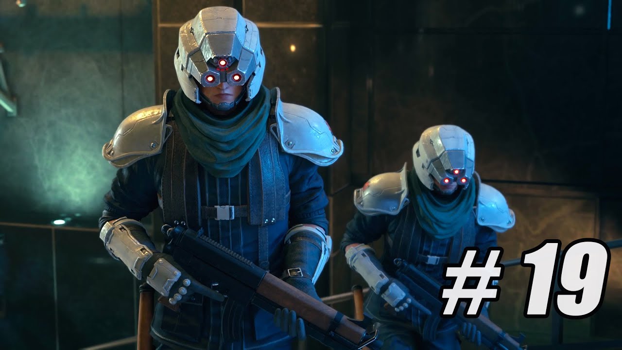 FINAL FANTASY VII REMAKE PS5 Gameplay Walkthrough Part 19 - YouTube