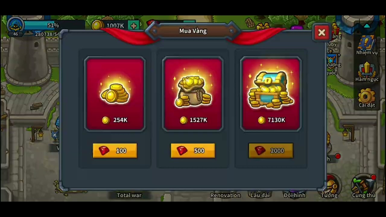 noob to pro (8) idle kingdom defense - YouTube