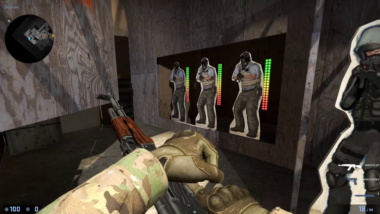 CS:GO Training Course 34.7 - YouTube