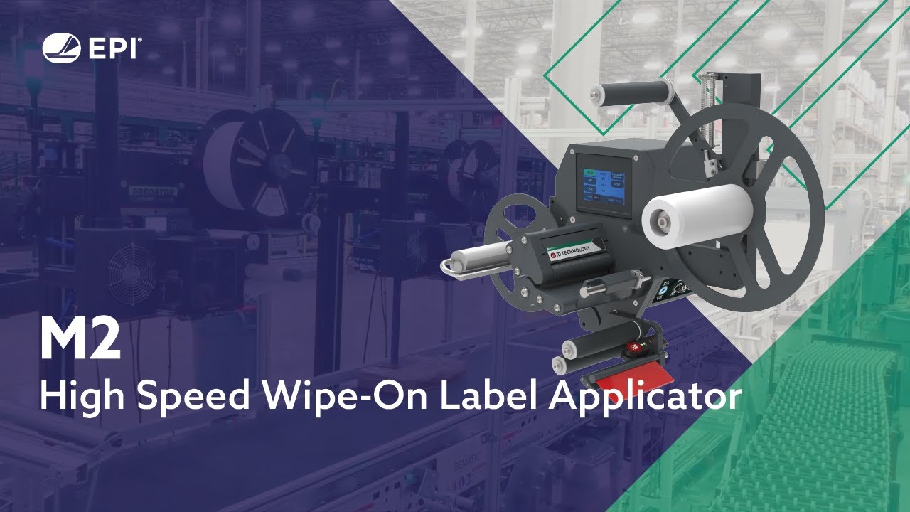 M2 Label Applicator - YouTube