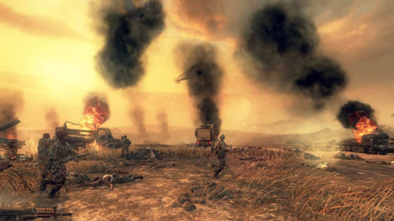 Call of Duty: Black Ops 2 Angola Gameplay - YouTube