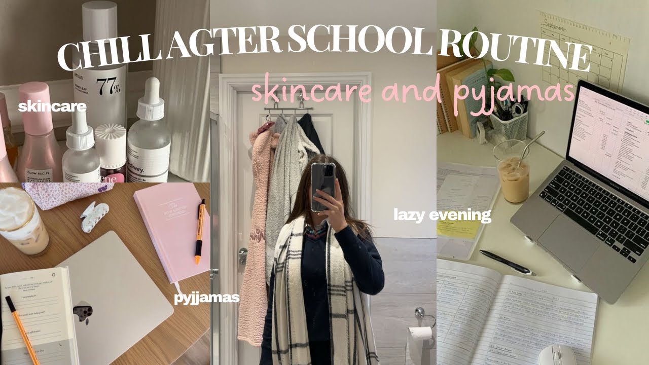 CHILL AFTER SCHOOL ROUTINE vlogmas day 13 - YouTube