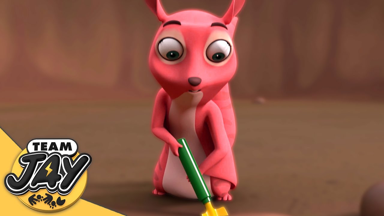 Team Jay - Nuts About Treasure, Extra Time | Series 1 | Full Episodes ...