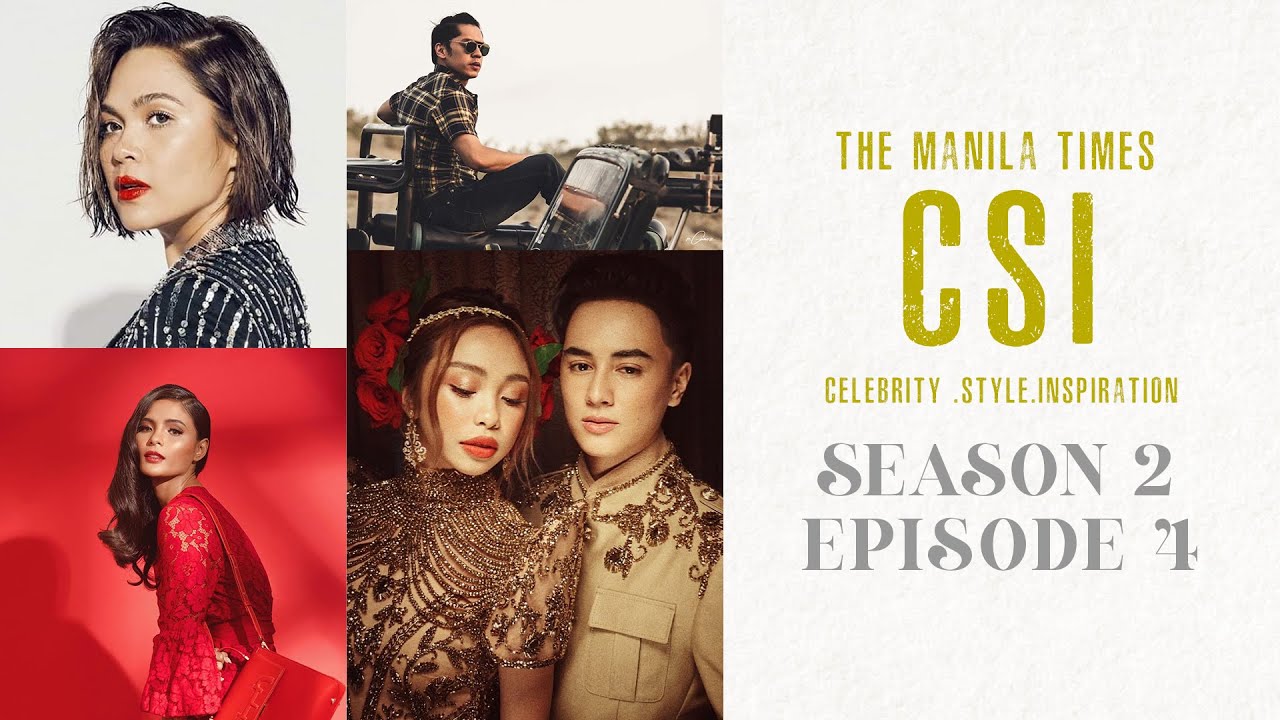 CSI: Celebrity, Style, Inspiration Season 2 Episode 4 - YouTube