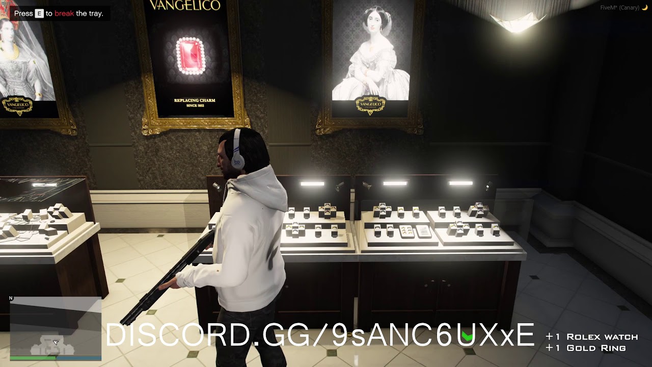 ESX | VANGELICO ROBBERY | frozen-scripts.com - YouTube