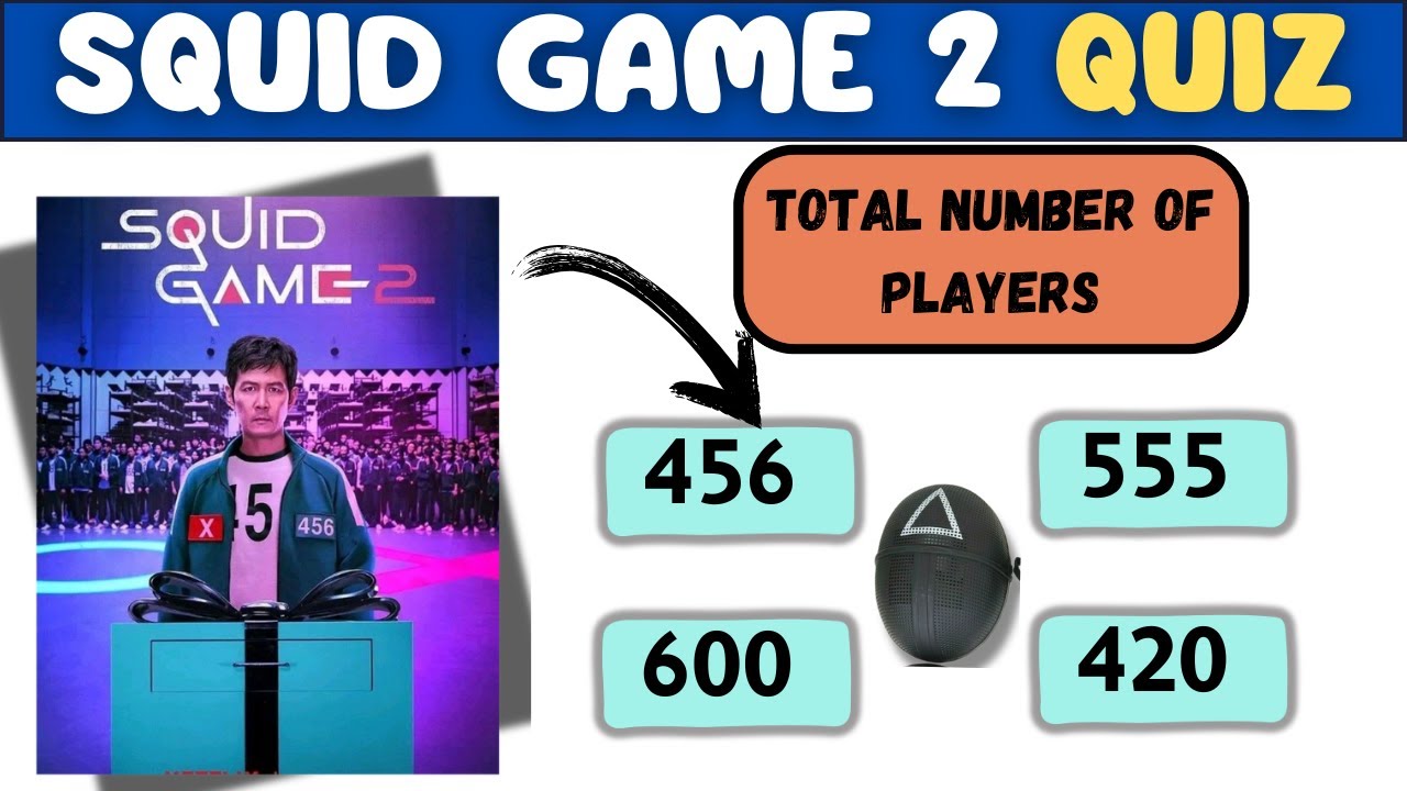 "Squid Game Season 2 Quiz: Are You Ready for the Ultimate Challenge?🦑🎲 ...