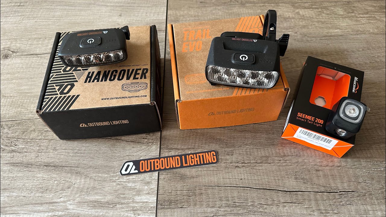 First Look at Outbound Lighting Evo & Hangover, and Magicshine Seemee ...