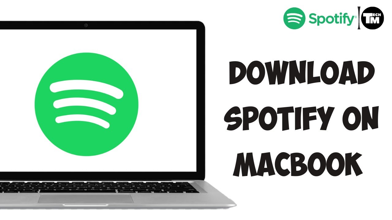 How To Download Spotify on MacBook Air/Pro/M1/Intel - YouTube