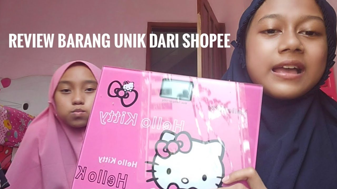 REVIEW BARANG BARANG LUCU DARI SHOPEE.....GEMOY BANGET - YouTube