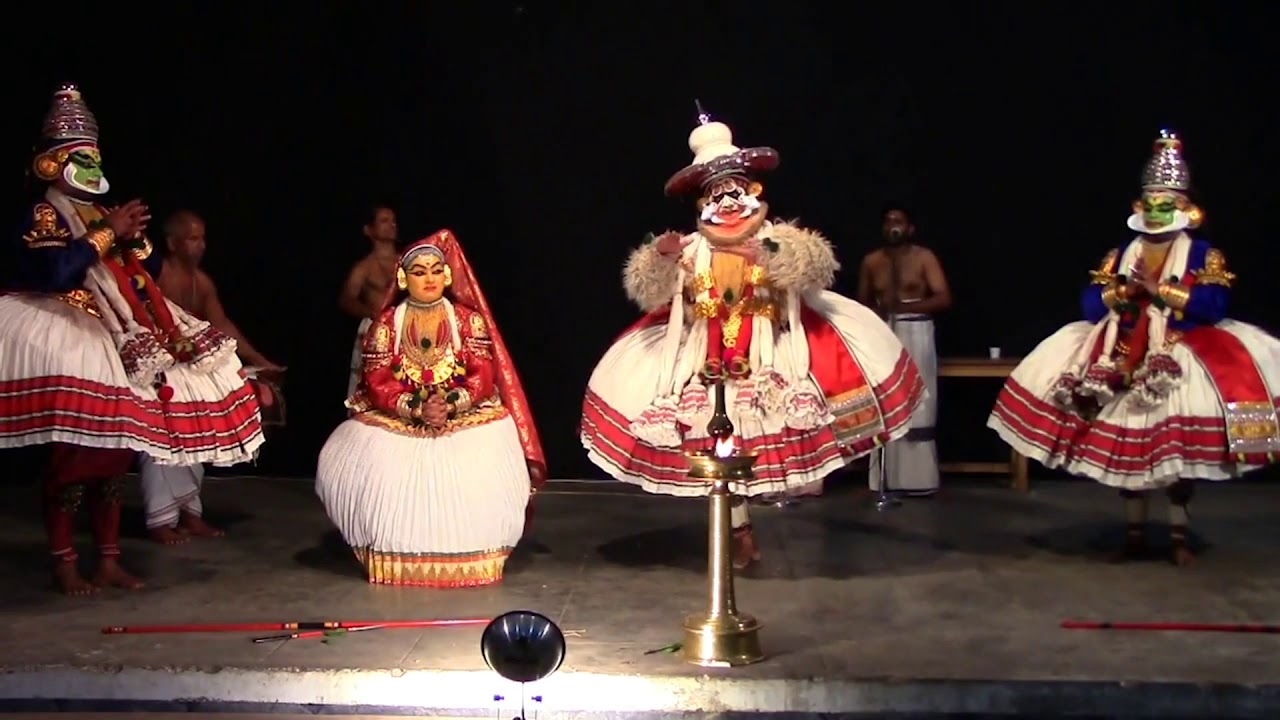 KadhaKali: Sukhamo Devi; Lavanasura Vadham - YouTube