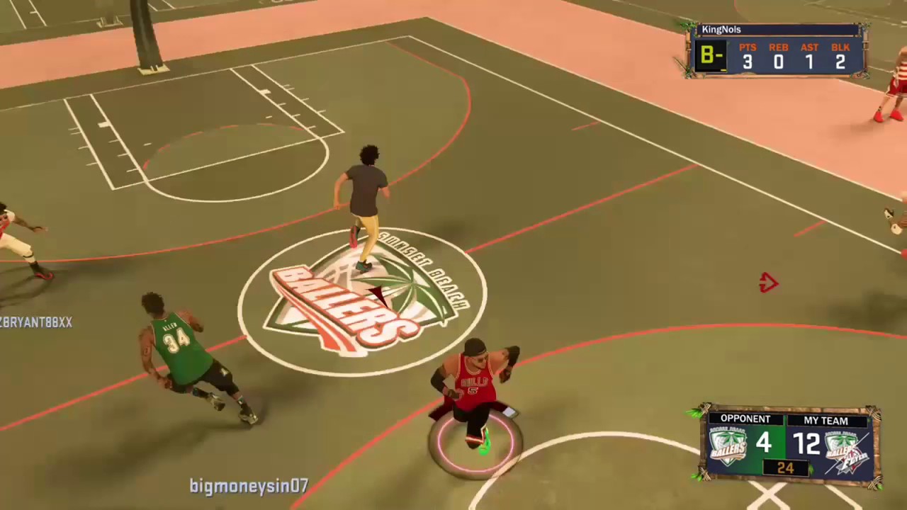 NBA 2K17 MY PARK | LIVE | - YouTube