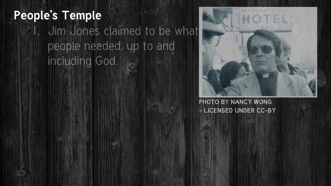 Cults and the Church of Christ - YouTube