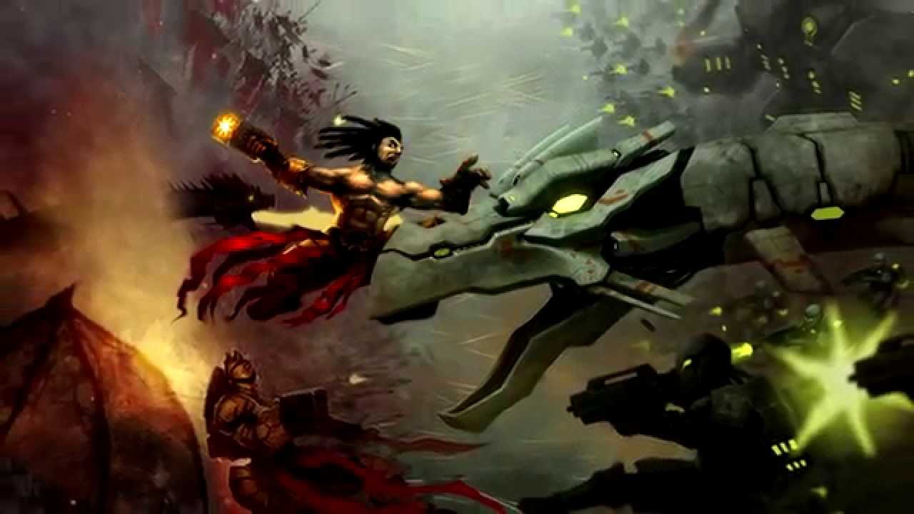 Infinity Wars Lore - Animated Trading Card Game - YouTube