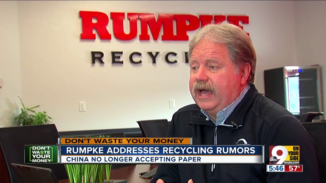 Contrary to rumors, Rumpke is still recycling - YouTube